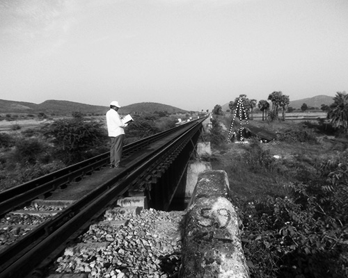 The project, covering a distance of 308 km between Nadikudi and ...